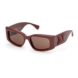 Max Mara Lunettes de soleil Mm0209 - unisex - Accessoires - Brun - Taille: 53 MM