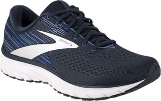 Brooks Herren Defyance 12 Sneaker, Midnight Blue/Azure Blue/Pure White, 45.5 EU Schmal