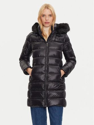 Tommy Hilfiger Daunenjacke WW0WW43122 Schwarz Regular Fit