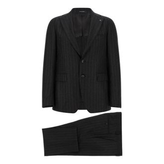 Tagliatore Vesuvio Anzug - - Suits - Herren - Grau - 3XL