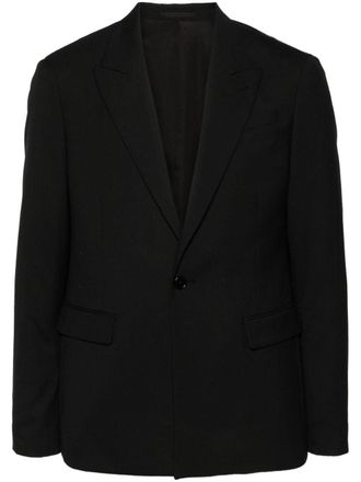 AllSaints blazer Dima à simple boutonnage - Noir