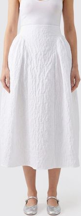 Cecilie Bahnsen Jupe CECILIE BAHNSEN Femme couleur Blanc