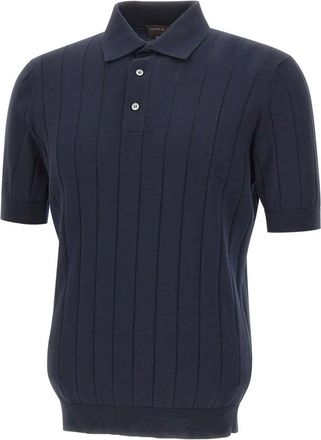 FILIPPO DE LAURENTIIS Homme, Tops, Bleu, Taille: M Filippo De Laurentis T-shirts et Polos Bleu