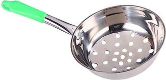 Garneck Passoire &agrave; Gros Trous Passoire Avec Poign&eacute;e Passoire &agrave; Huile De Cuisson Passoire Avec Anse &Eacute;cumoires De Cuisine Passoire &agrave; Pot Avec Poign&eacute;e Passoire &agrave;