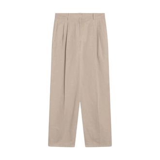 The Row Wide Hosen - - Trousers - Damen - Beige - M