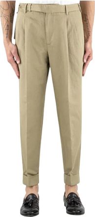 Pantaloni Torino Homme, Pantalons, Beige, Taille: XL The Reporter Carrot Fit