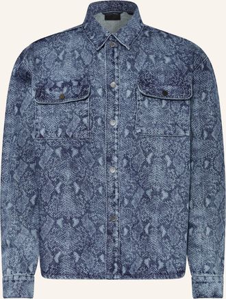 Daily Paper Clothing Daily Paper Jeans-Overjacket Snake Laser Rahul blau