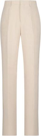 Lardini Homme, Pantalons, Beige, Taille: XL Drop Reg Pantalons