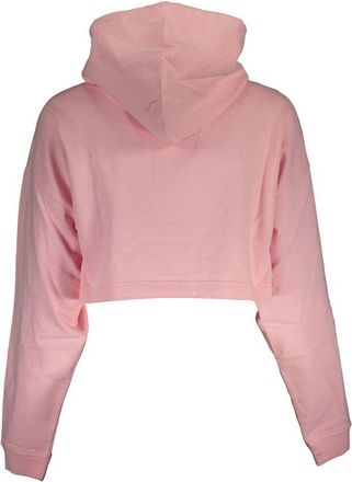 Tommy Hilfiger Logo-Embroidered Cotton Hoodie - Pink