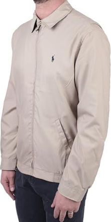 Polo Ralph Lauren Microfiber Jacket, Beige (Uniforme Kaki A2377), L Homme