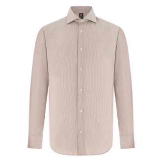 Boggi Milano Herren, Shirts, Braun, 4XLGr&ouml;&szlig;e