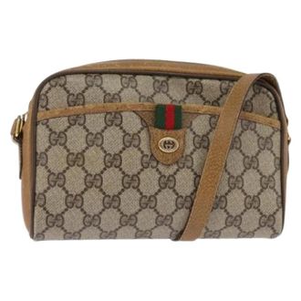 Gucci Pre-owned Plastique sacs-gucci - Femme - Pre-owned - Beige - Taille: ONE Size