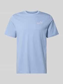 Puma Regular Fit T-Shirt mit Logo-Stitching