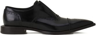 Lanvin Flat Shoes Black - Gr. 42,5 (EU) - in Schwarz