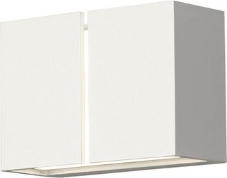 Konstsmide Pavia Applique Murale Ext&eacute;rieure Moderne Up Down Blanc 4x 3W LED, IP54