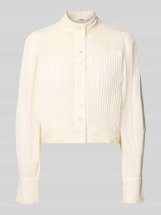 BA&SH Regular Fit Bluse mit Stehkragen Modell TAVIA