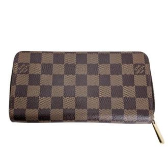 Louis Vuitton Portefeuille long Pre-owned (bi-pli) - Femme - Pre-owned - Brun - Taille: ONE Size