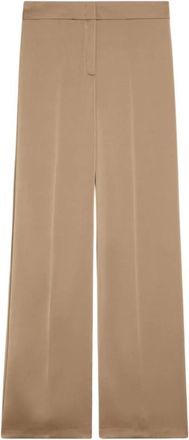 Pennyblack Femme, Pantalons, Beige, Taille: 38 FR Wide Pantalons