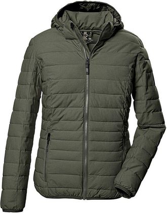 Killtec Steppjacke GW 67 WMN Uyaka für Damen atmungsaktiv, Winddicht, Wasserdicht