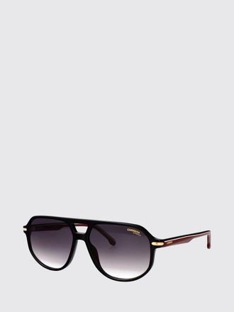Carrera Abgerundete Aviator-Sonnenbrille aus Acetat mit Doppelsteg