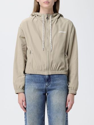 Patrizia Pepe Jacke Damen Farbe Beige