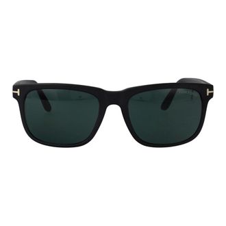 Tom Ford Homme, Accessoires, Noir, Taille: 56 MM Lunettes de soleil pour hommes modernes