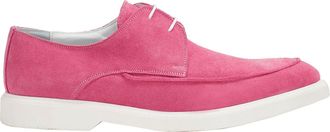 8 by YOOX SUEDE DERBY SHOES