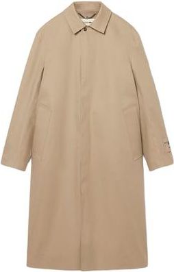 Lacoste Manteau long ample uni