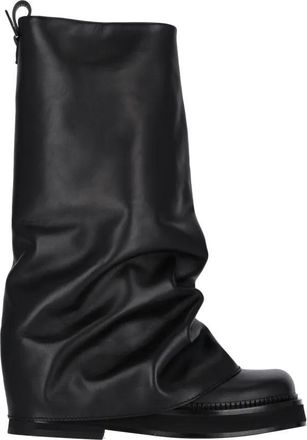 The Attico Stiefel - Robin Combat Boots - Black - Gr. 37,5 (EU) - in Schwarz - für Damen