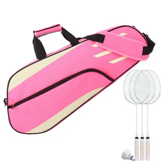 Generic Tennistasche f&uuml;r 3 Schl&auml;ger, Tennisschl&auml;gertasche, wasserdichte Schultertasche f&uuml;r Tennis | Tennistaschen f&uuml;r Sport und Reisen im Freien f&uuml;r Jugendlic