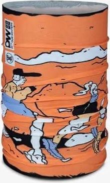 Buff Coolnet UV Pow Timeless Run Multi, Orange, taille unique