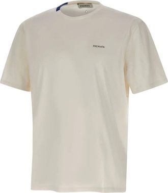 Premiata Homme, Tops, Blanc, Taille: XL Premiata T-shirts et Polos Blanc