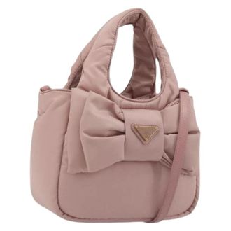Prada Pre-owned Vintage Mini Bag - - Pre-owned - Damen - Rosa - ONE SIZE
