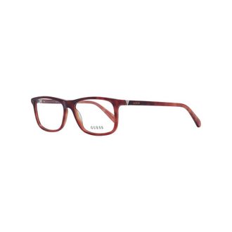 Guess Homme, Accessoires, Brun, Taille: ONE Size Montures Optiques Rectangulaires Marron