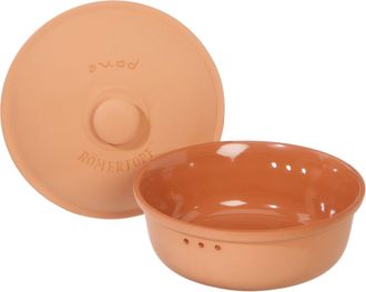 R&ouml;mertopf R&ouml;mertopf 2 809 05 Brottopf rund Ma&szlig;e: 29 x 11cm, Farbe: terracotta