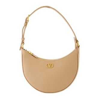 Valentino Garavani Mini Sac Hobo - - Bags - Damen - Beige - ONE SIZE