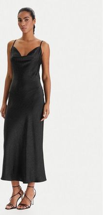 Guess Coctailkleid W6RK50 WJ732 Schwarz Regular Fit