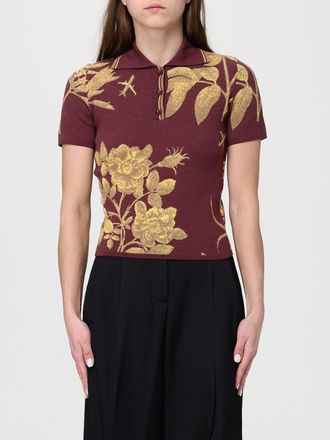 Moschino Polo MOSCHINO COUTURE Femme couleur Marron