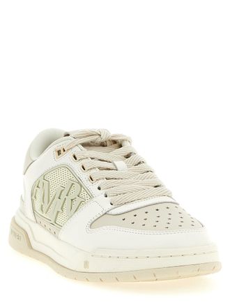 Amiri Calfskin Leather Sneaker - White