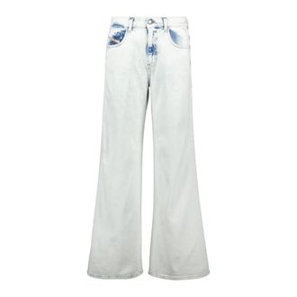 Diesel Wide Jeans - - Jeans - Damen - Blau - W29
