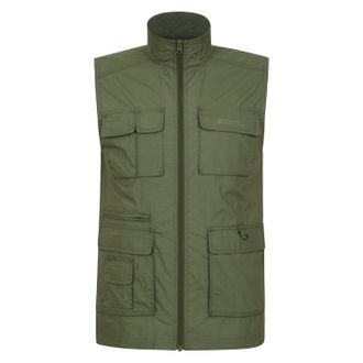 Mountain Warehouse Trek II Weste f&uuml;r Herren (Gr&uuml;n)