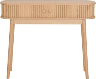 ebuy24 Nikko Konsolentisch 2 T&uuml;ren Kiefer Natur