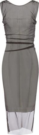 Maison Margiela Transparentes Kleid - - Dresses - Damen - Grau - XS