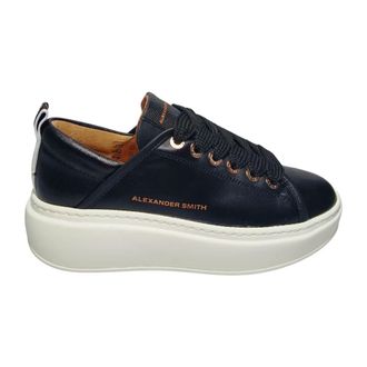 Alexander Smith Femme, Chaussures, Noir, Taille: 37 EU sneaker Pelle