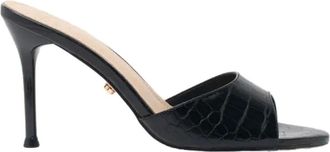 Twentyfourhaitch Femme, Chaussures, Noir, Taille: 38 EU Bottes &agrave; Talons