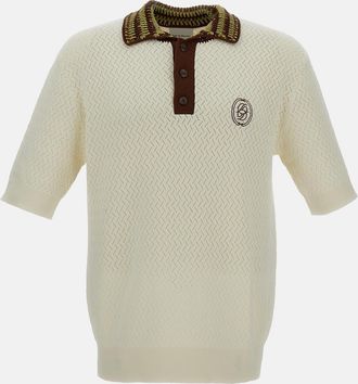 Dr&ocirc;le de Monsieur Ajour&eacute;-strickpolo D Miroir