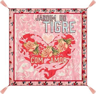 Camilla Femme, Accessoires, Multicolore, Taille: ONE Size Grand Coussin Carré