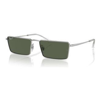 Ray-Ban Lunettes de soleil polaris&eacute;es - unisex - Accessoires - Gris - Taille: 56 MM