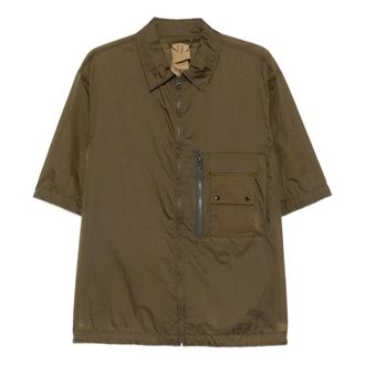 Ten c Herren, Shirts, Gr&uuml;n, MGr&ouml;&szlig;e