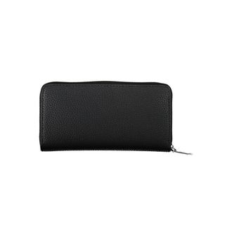 Calvin Klein Polyurethane Wallet - Black